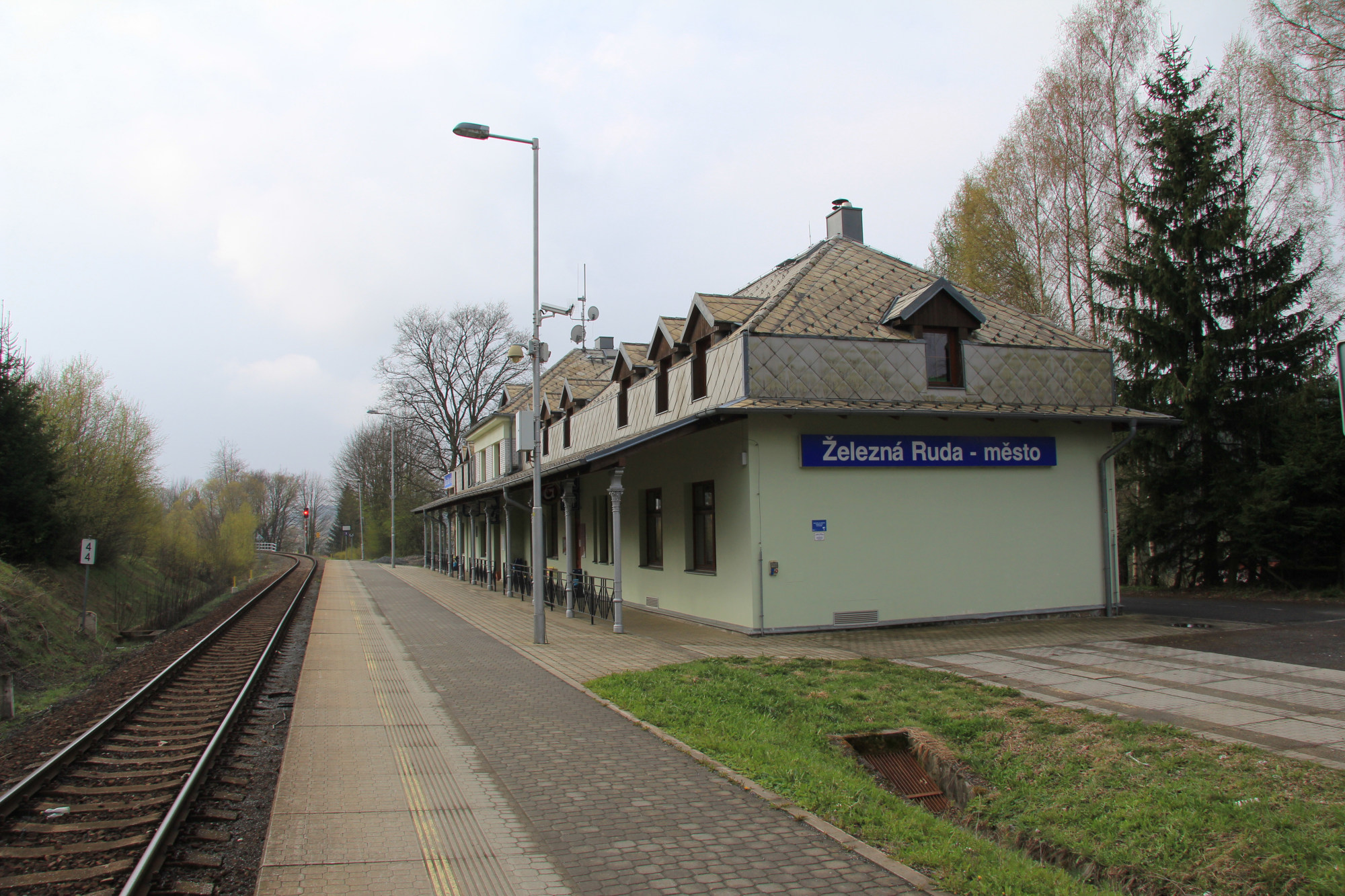 Zelezna Ruda mesto | unsere Eisenbahnseite